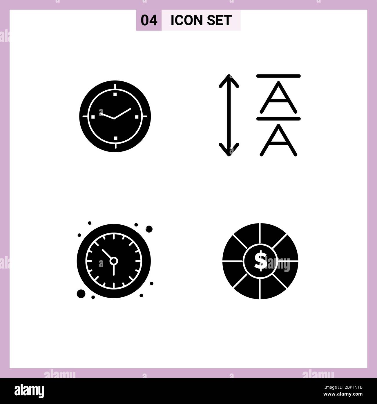 Leading clock Stock Vector Images - Alamy