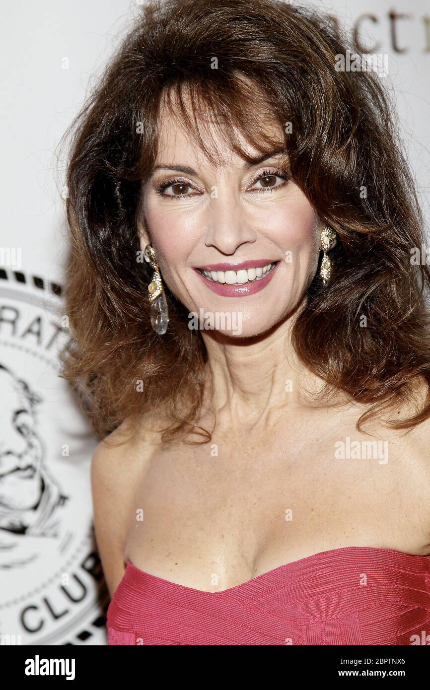 Susan lucci at the friars club hi-res stock photography and images - Alamy