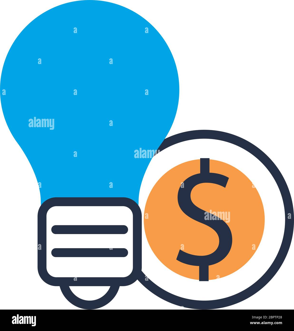 Think money bank Stock Vector Images - Alamy