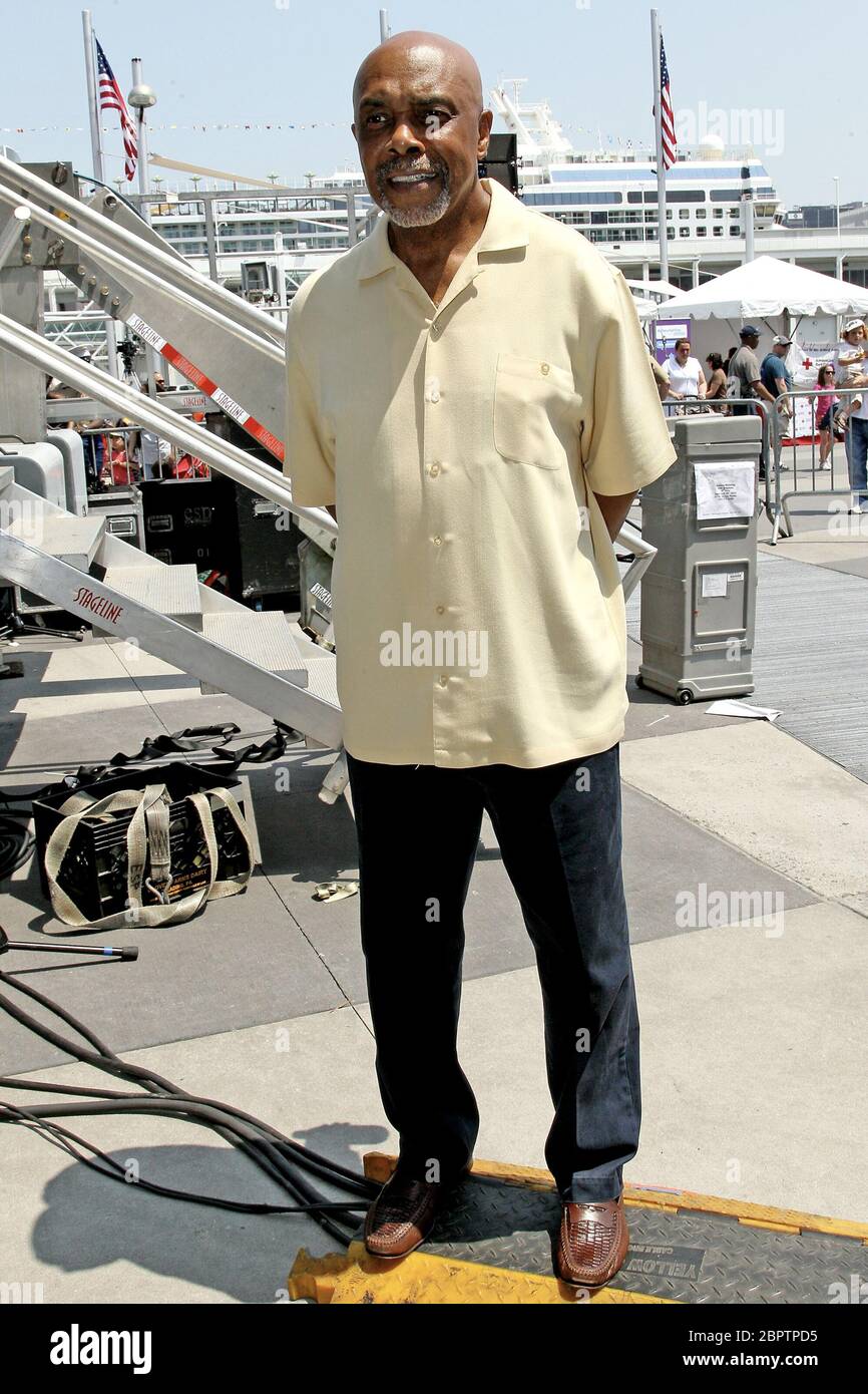 New York, NY, USA. 26 May, 2012. Roscoe Orman, aka, Gordon Robinson at ...