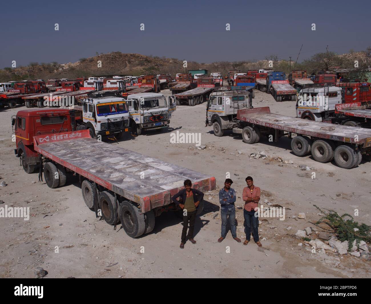 Marble transport in Rajasthan, India Stock Photo - Alamy