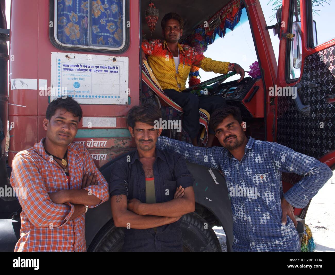 Marble transport in Rajasthan, India Stock Photo - Alamy