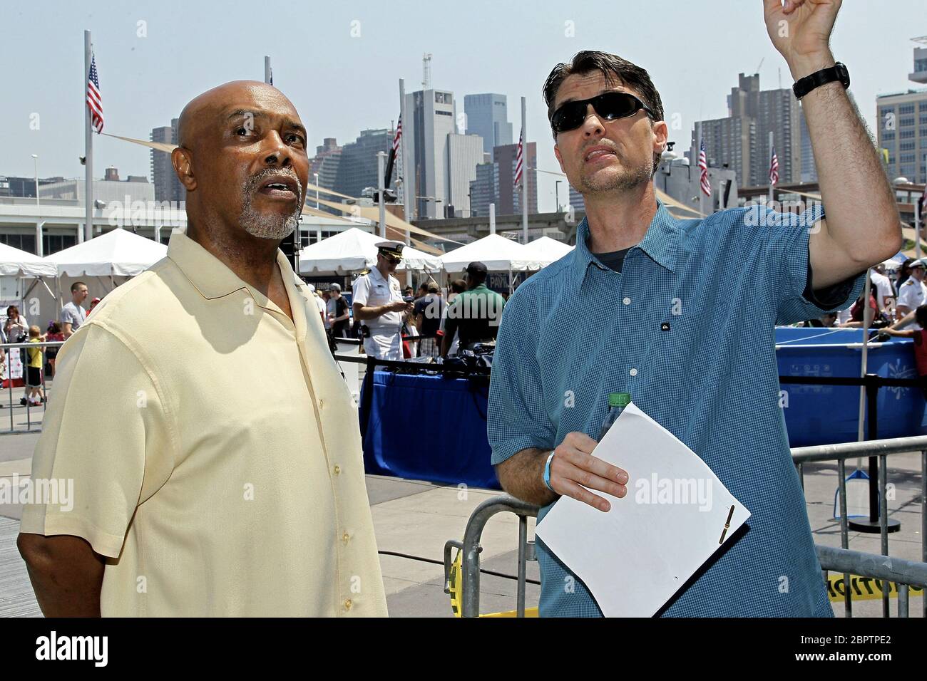 New York, NY, USA. 26 May, 2012. Roscoe Orman, aka, Gordon Robinson ...