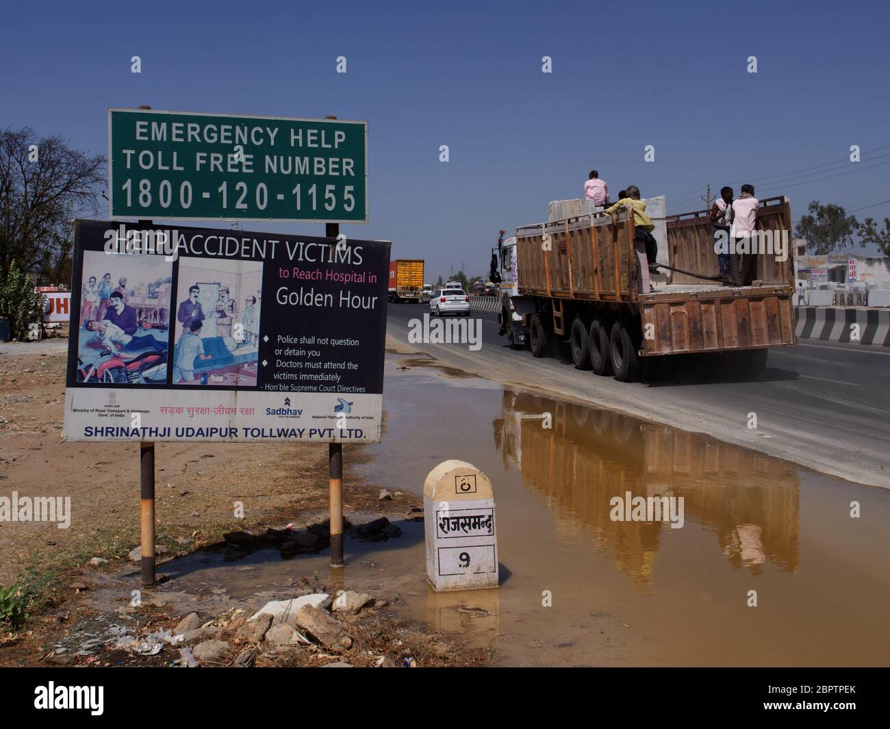 Marble transport in Rajasthan, India Stock Photo - Alamy