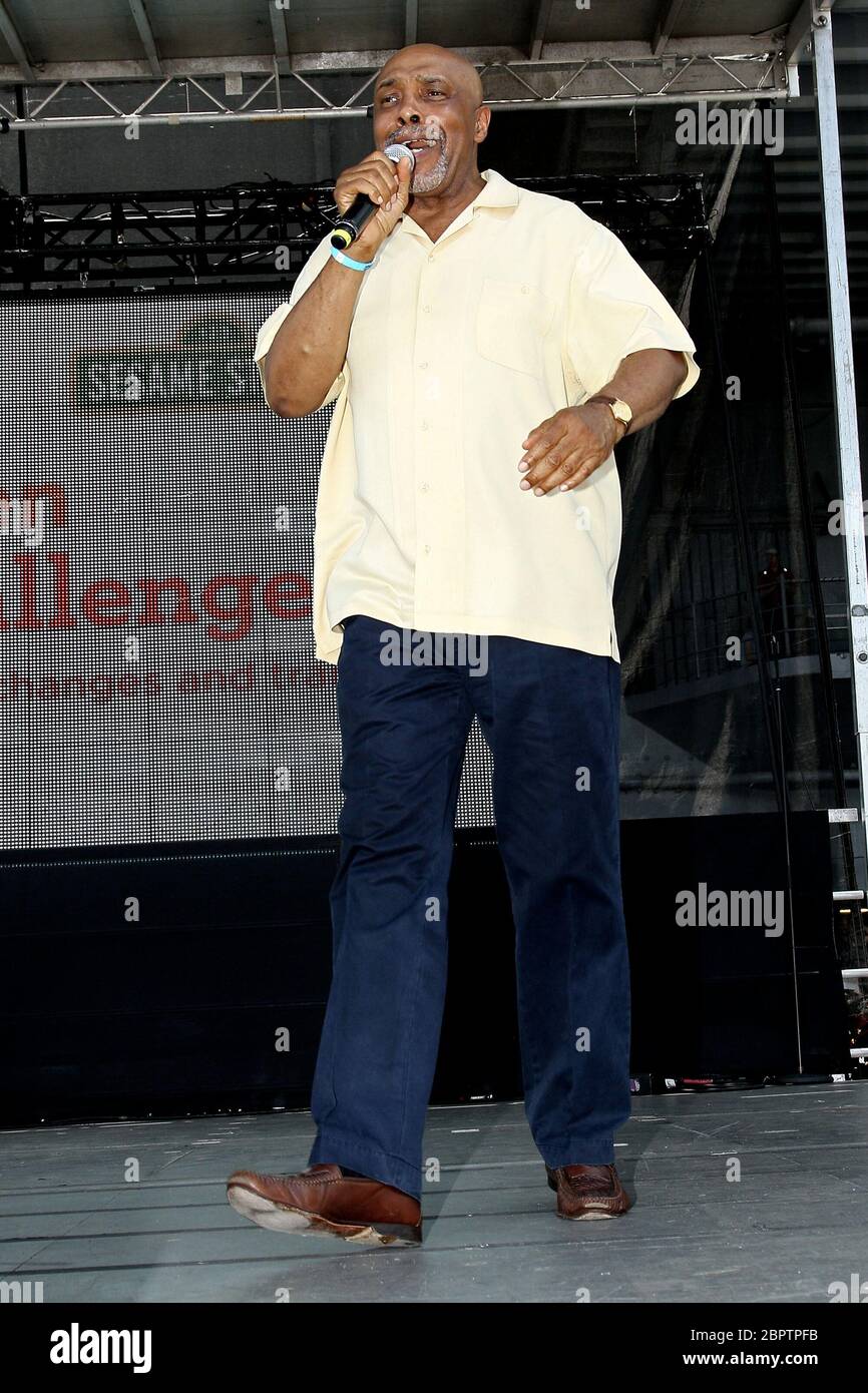 New York, NY, USA. 26 May, 2012. Roscoe Orman, aka, Gordon Robinson ...