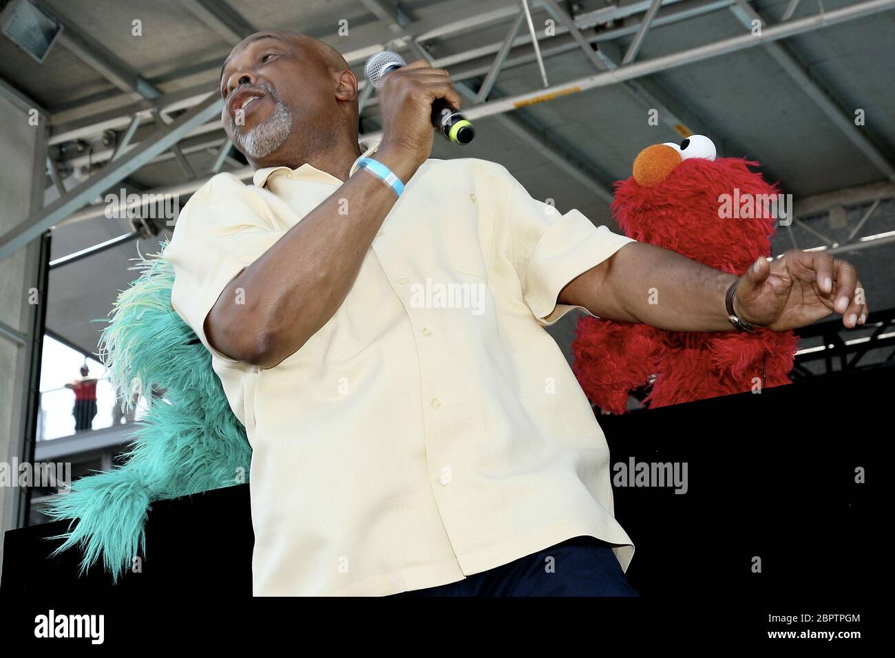 New York, NY, USA. 26 May, 2012. Roscoe Orman, aka, Gordon Robinson ...