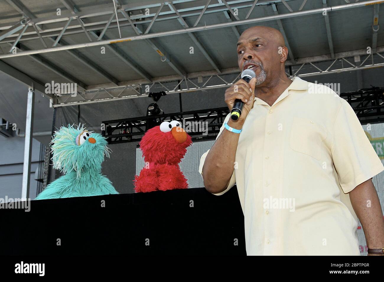 New York, NY, USA. 26 May, 2012. Roscoe Orman, aka, Gordon Robinson ...