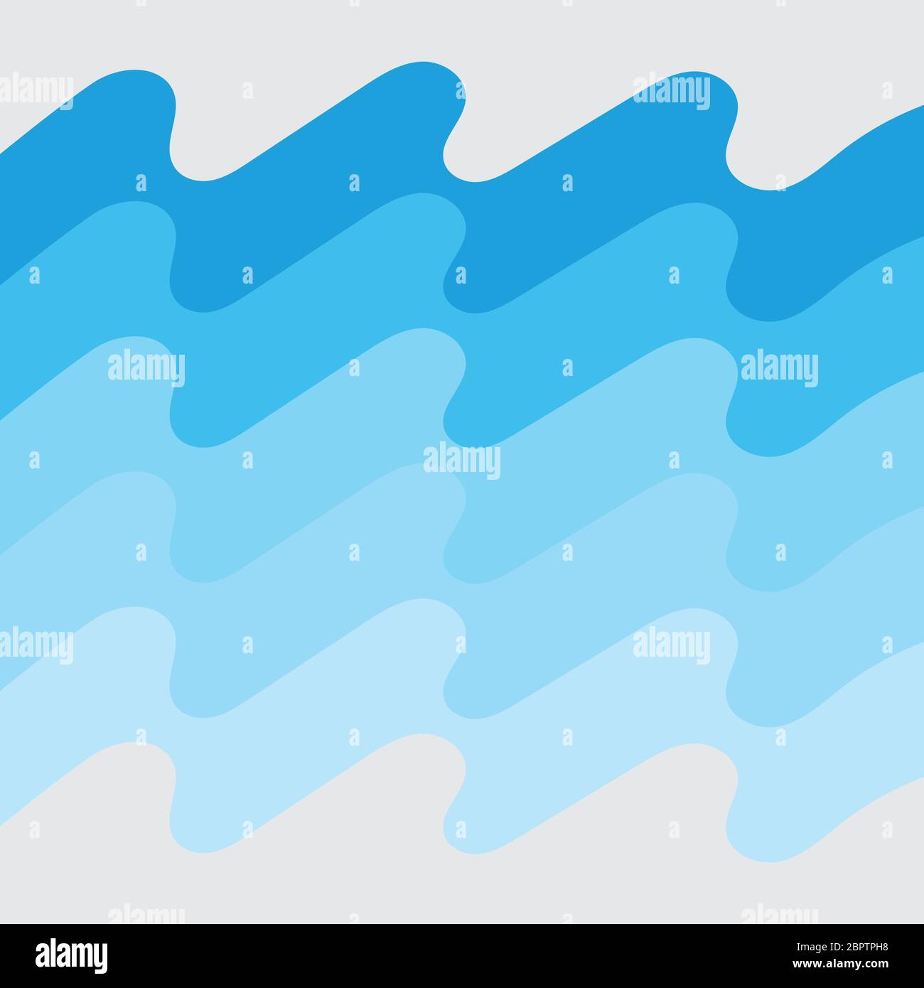 Water wave vector illustration design background Stock Vector Image ...