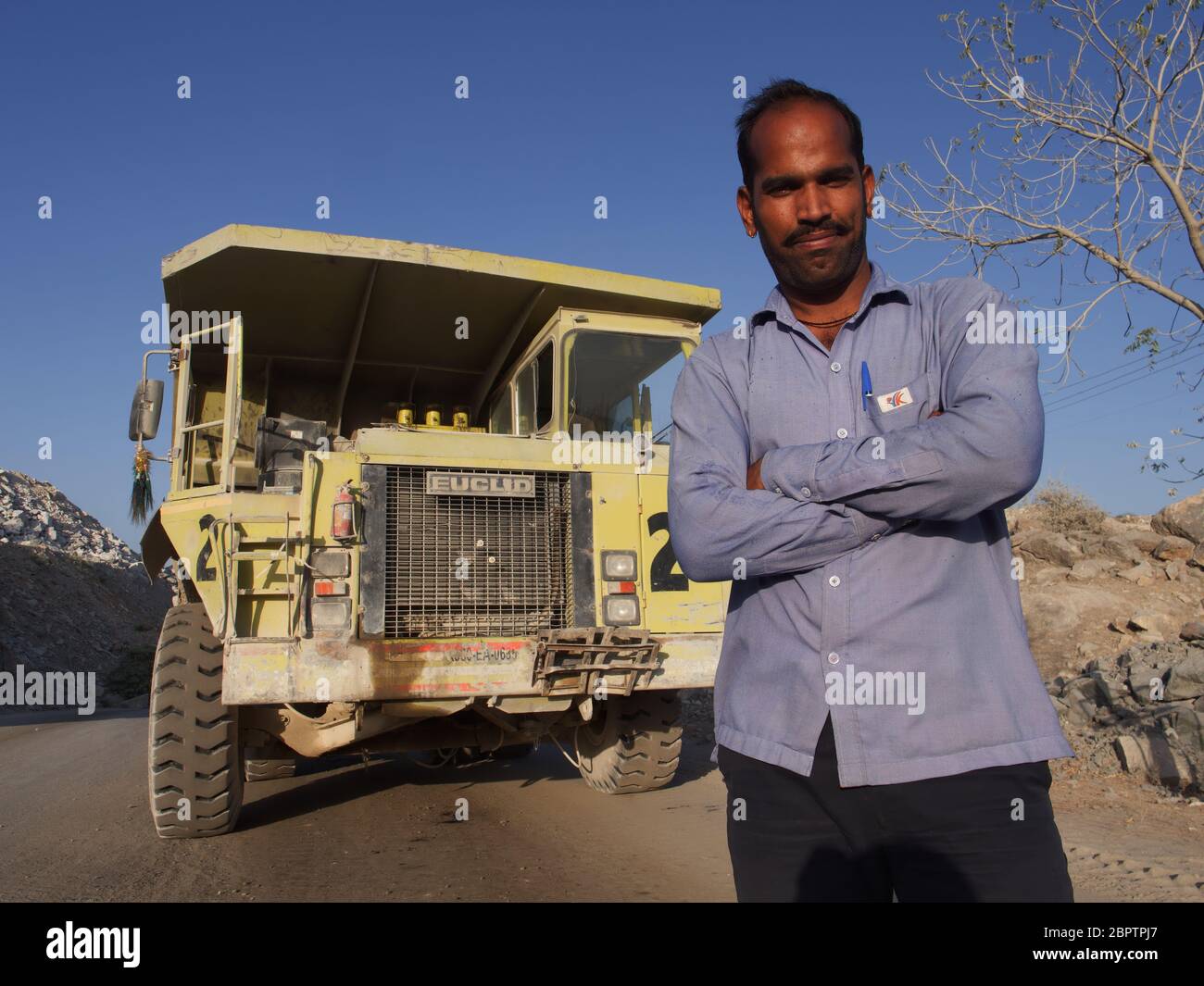 Marble transport in Rajasthan, India Stock Photo - Alamy