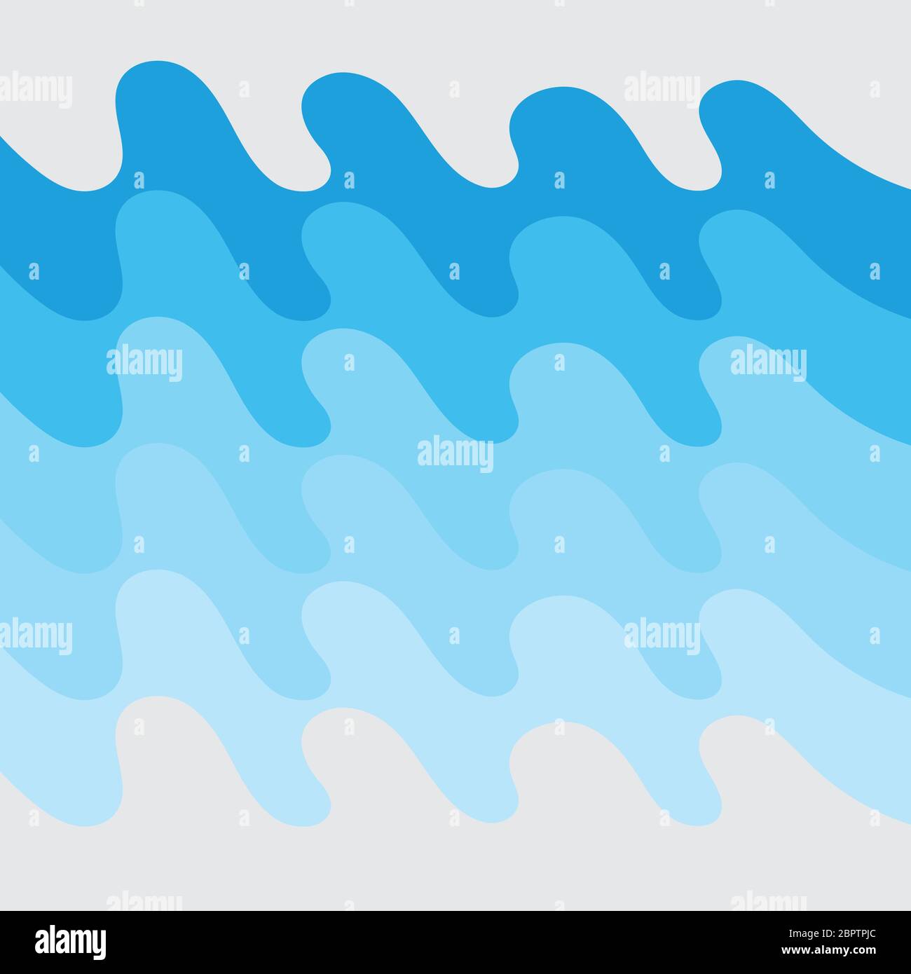 Water wave vector illustration design background Stock Vector Image ...