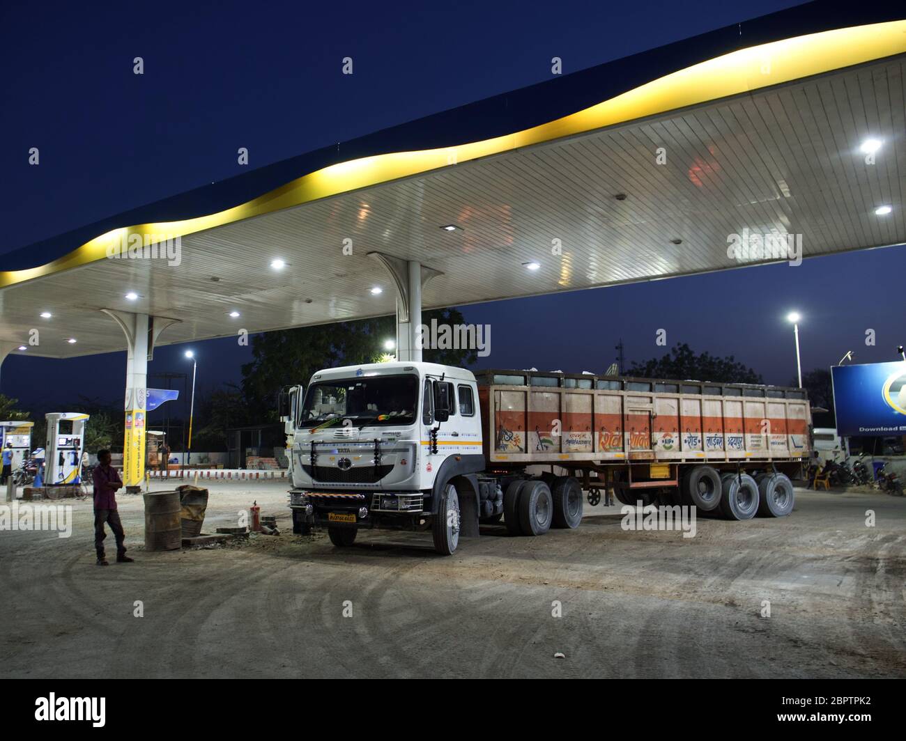 Marble transport in Rajasthan, India Stock Photo - Alamy
