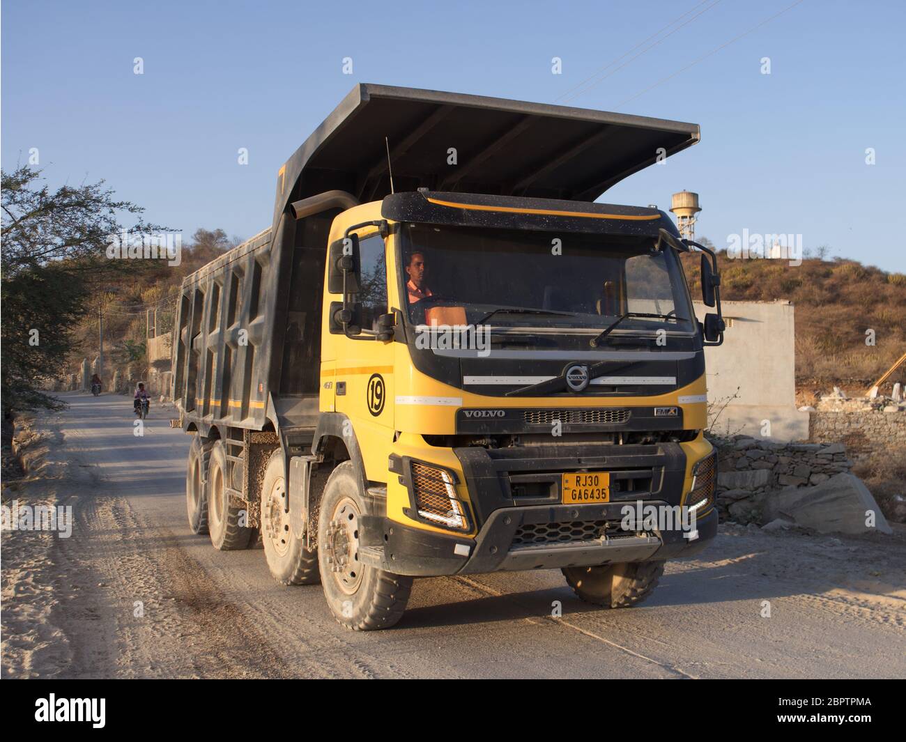 Marble transport in Rajasthan, India Stock Photo - Alamy