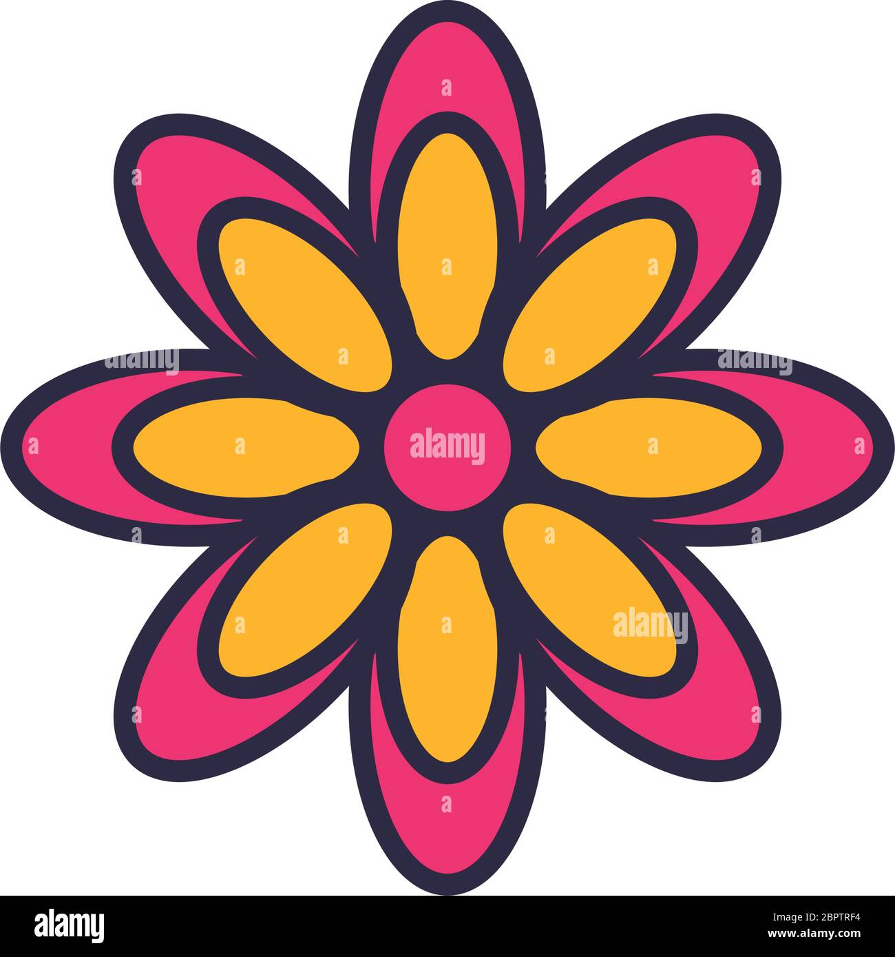 Fill bloom Stock Vector Images - Alamy
