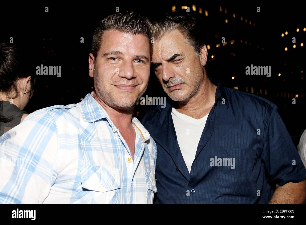 New York, NY, USA. 21 June, 2012. Tom Murro, Chris Noth at the birthday ...