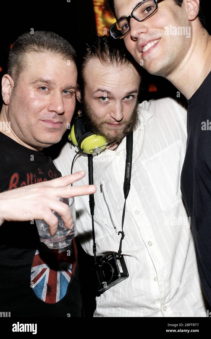 New York, NY, USA. 21 June, 2012. Noel Ashman, Liam McMullan, Jeff ...