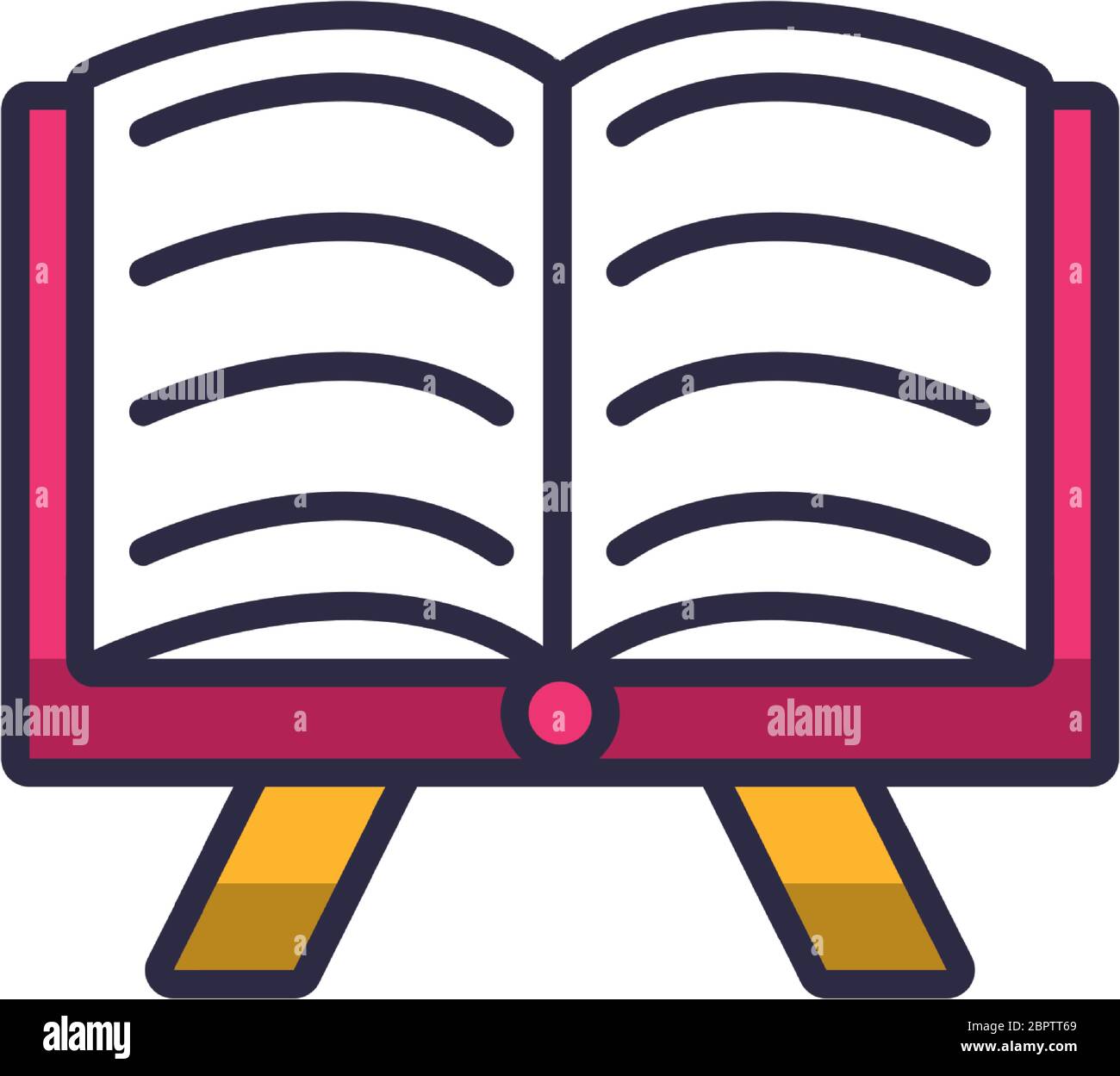 Text book fill style hi-res stock photography and images - Alamy