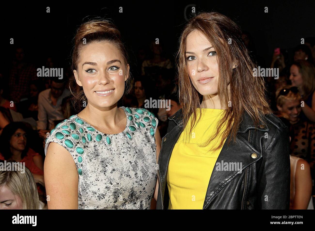 New York, NY, USA. 9 September, 2012. Lauren Conrad, Mandy Moore at the ...