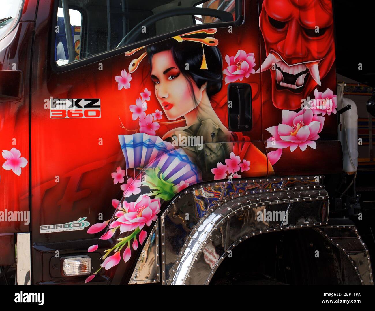 Decorated trucks hi-res stock photography and images - Alamy