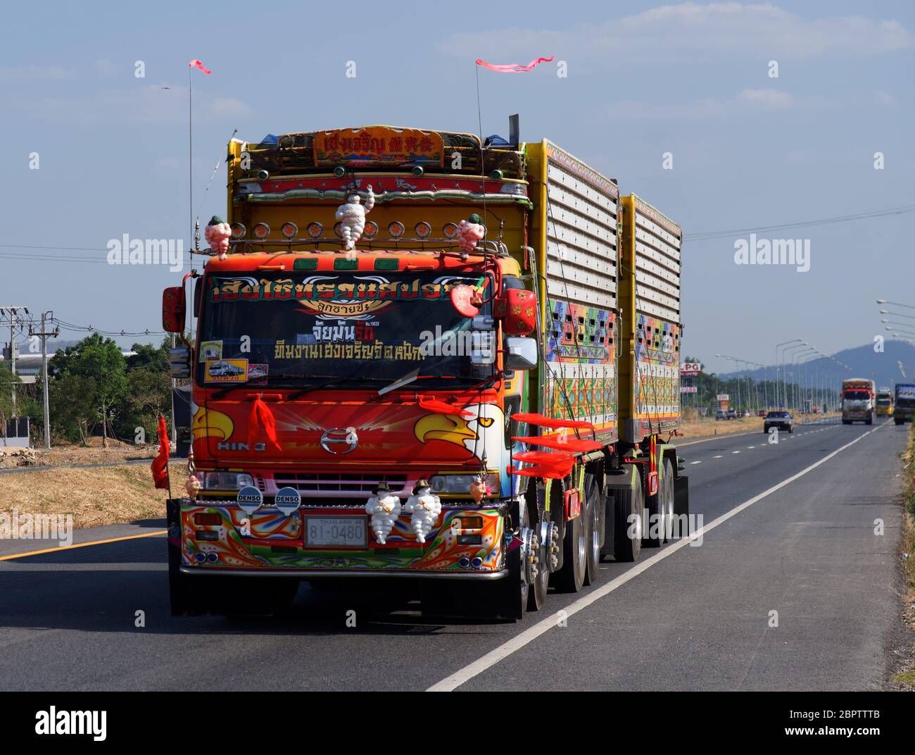 Decorated trucks hi-res stock photography and images - Alamy