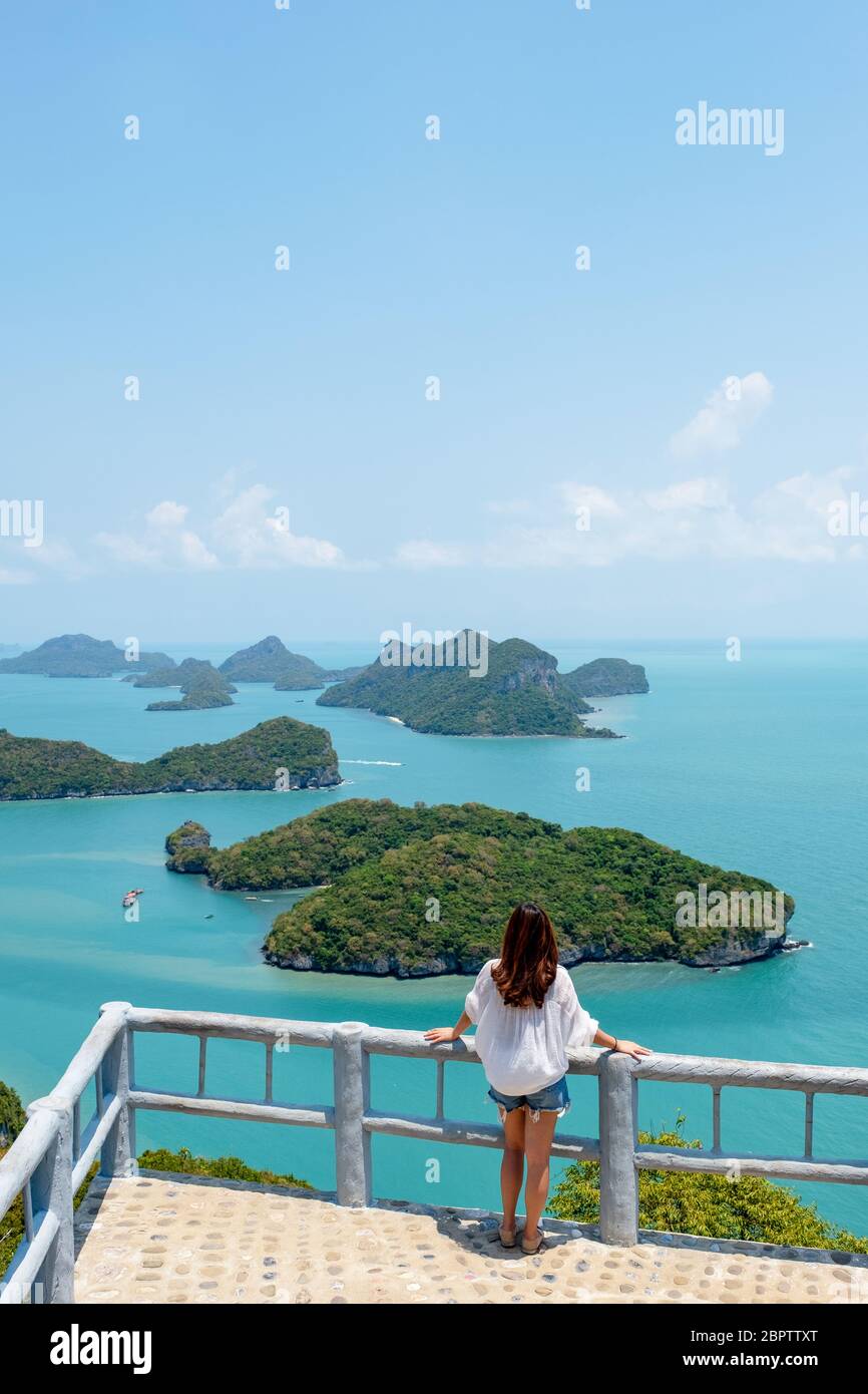 Mu koh ang thong hi-res stock photography and images - Alamy