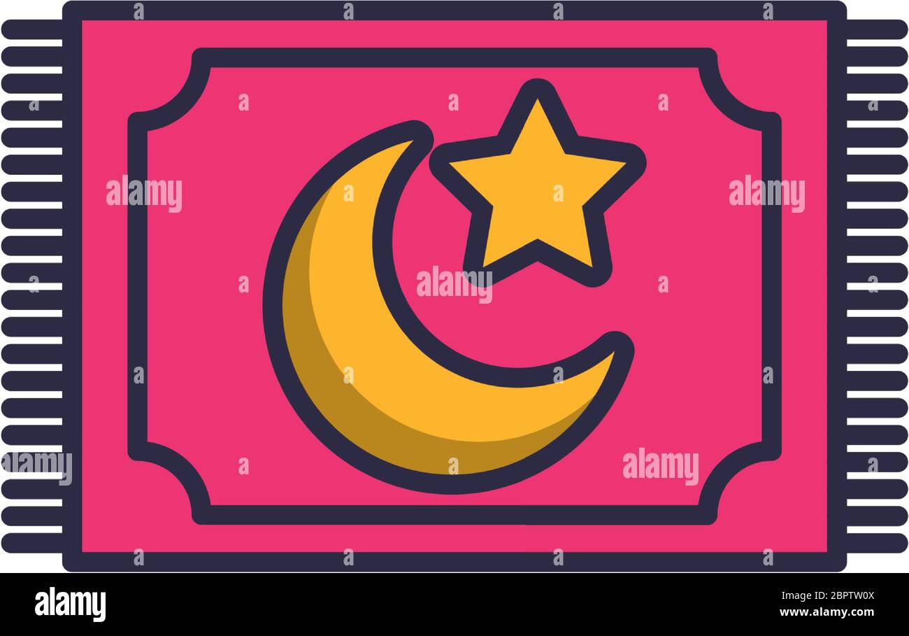 Magic flying carpet Stock Vector Images - Alamy