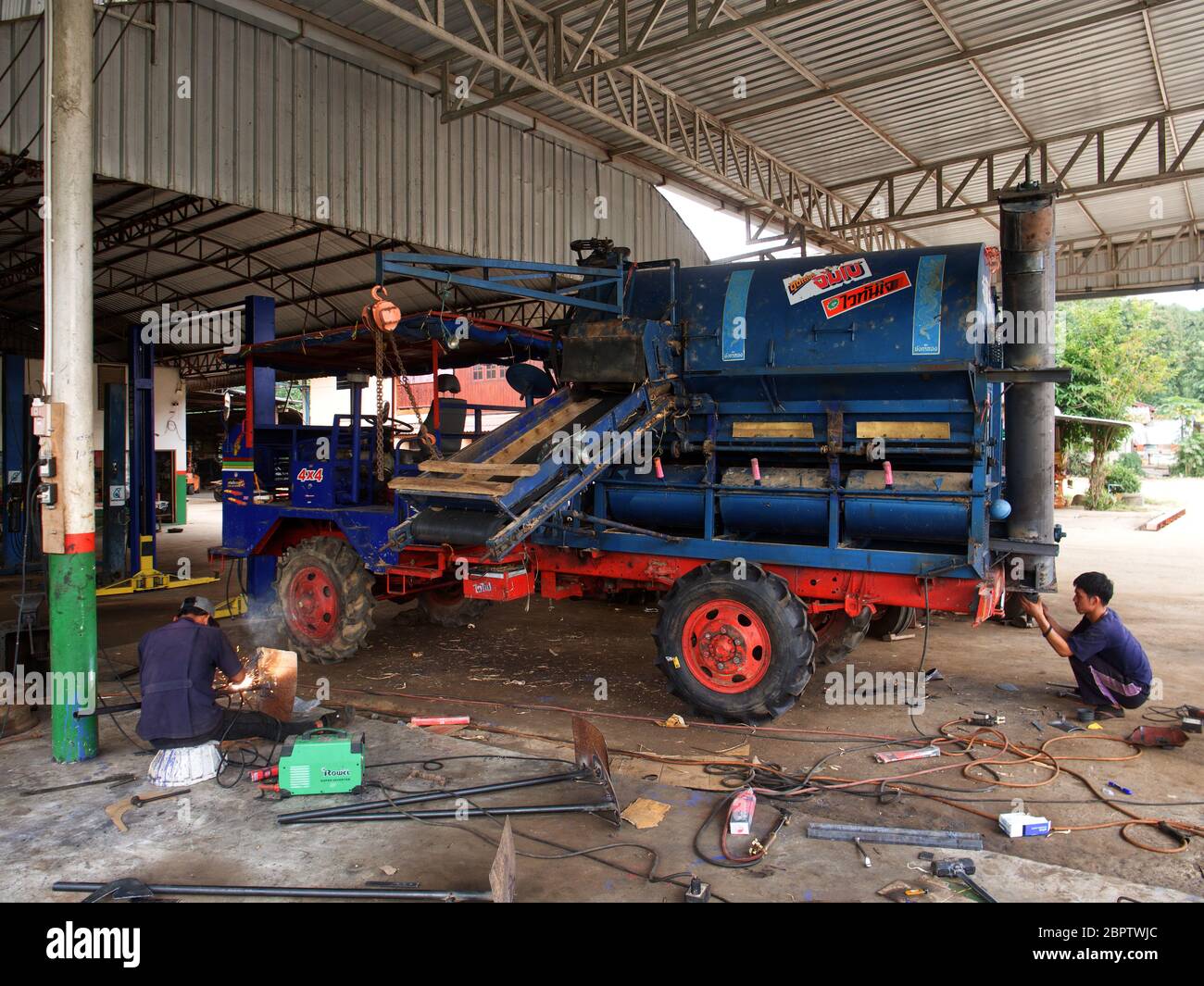 Etan truck in Thailand Stock Photo - Alamy