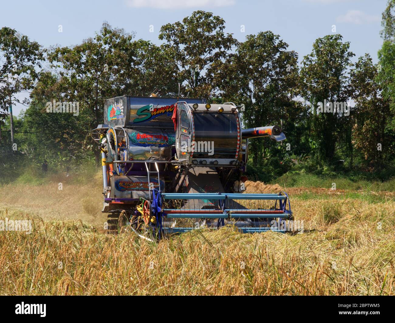 Etan truck in Thailand Stock Photo - Alamy