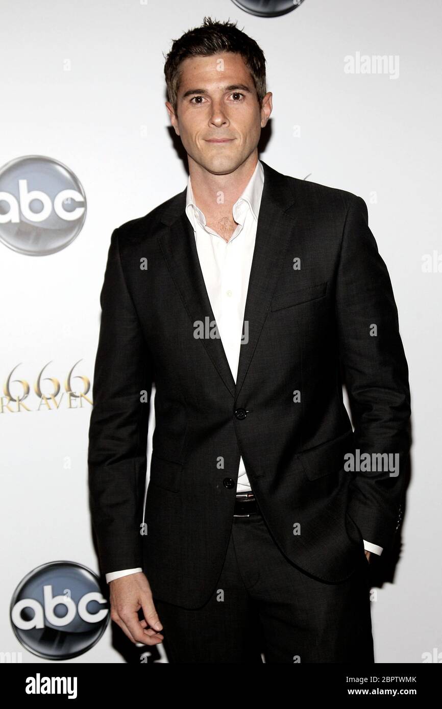 New York, NY, USA. 24 September, 2012. Dave Annable at the "666 Park ...