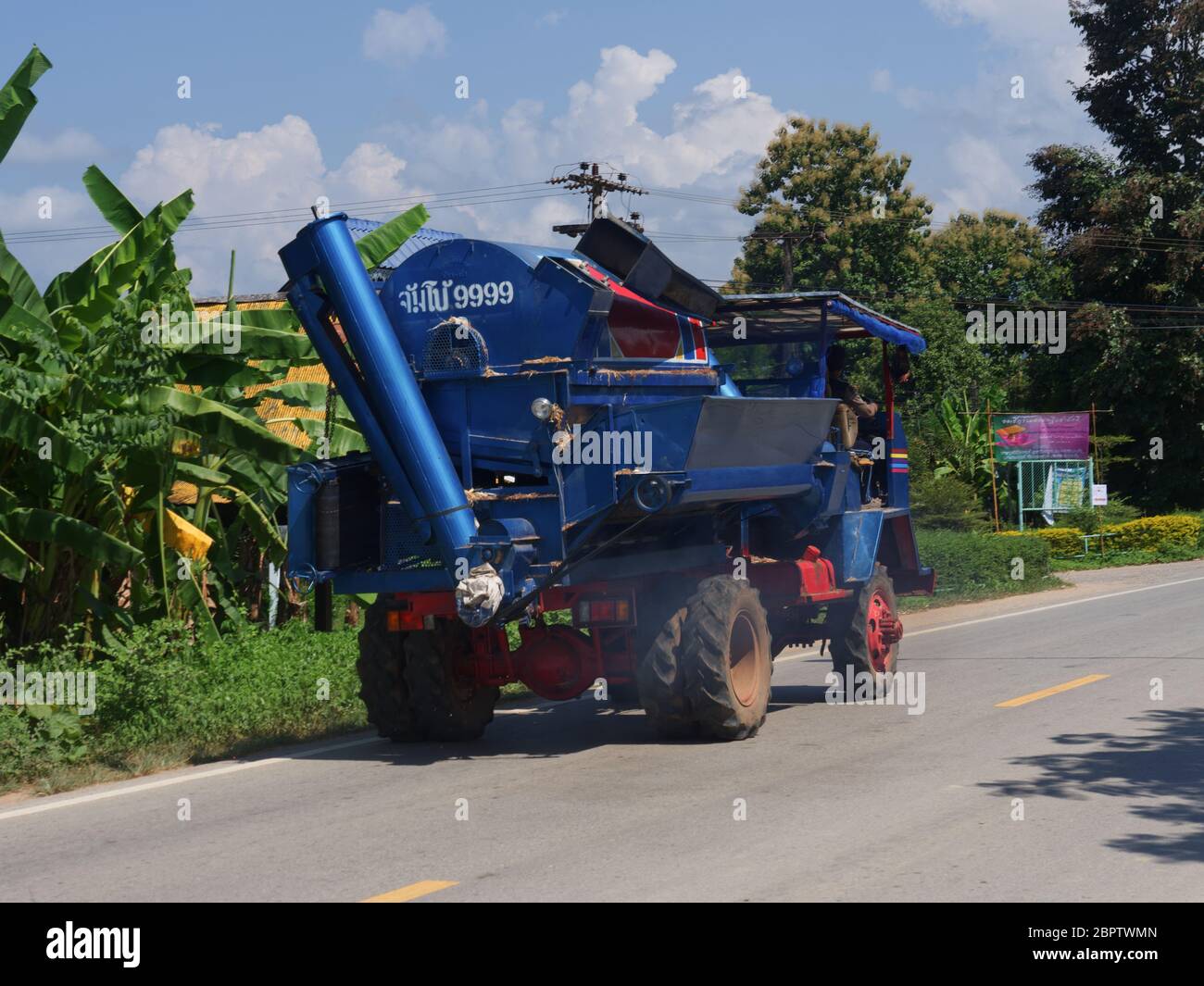 Etan truck in Thailand Stock Photo - Alamy