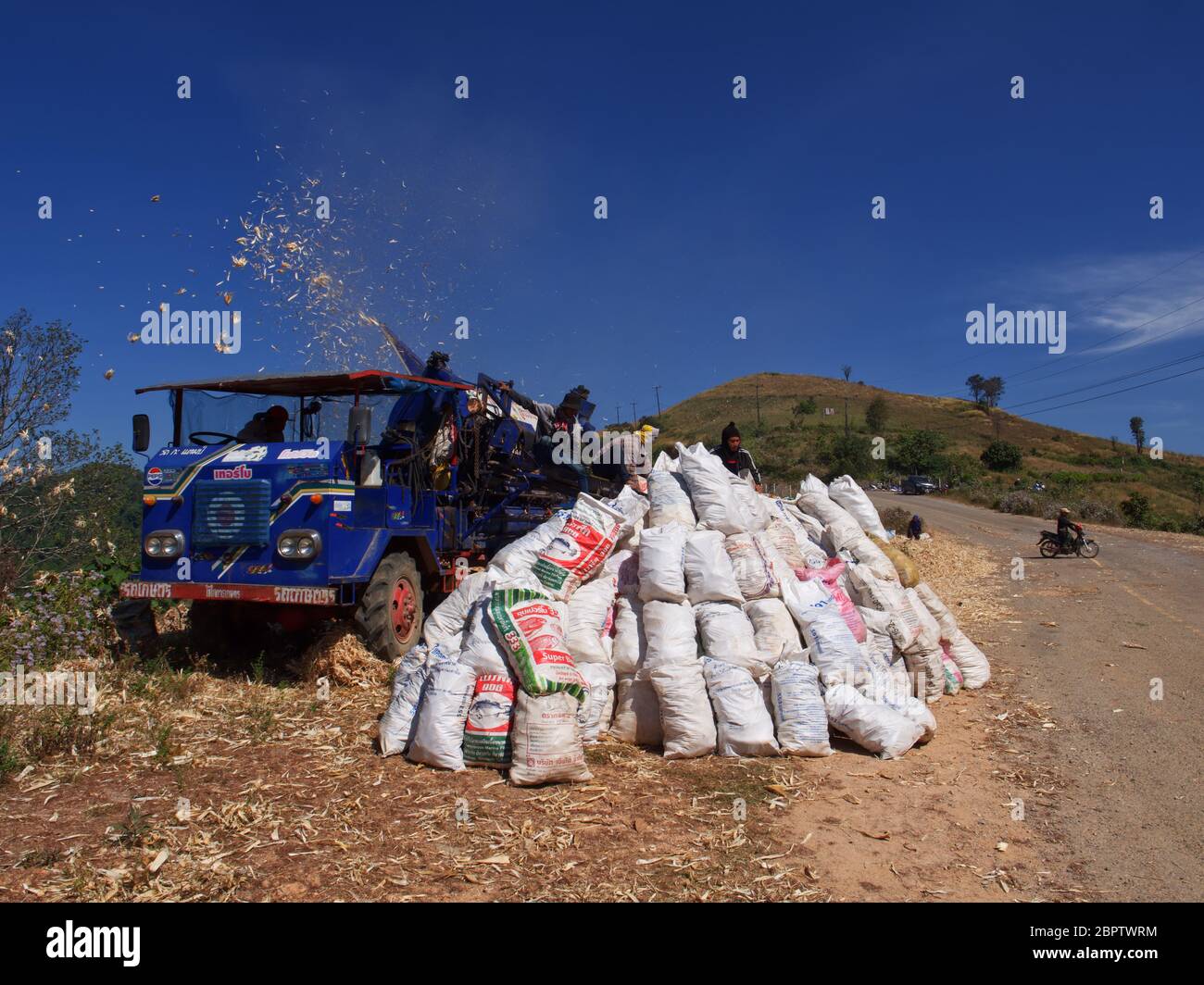 Etan truck in Thailand Stock Photo - Alamy