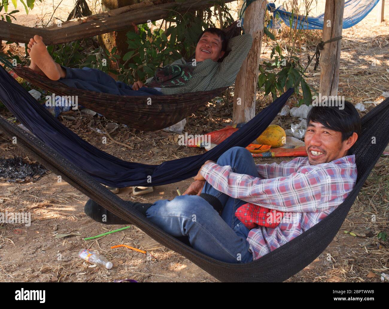 Etan truck in Thailand Stock Photo - Alamy