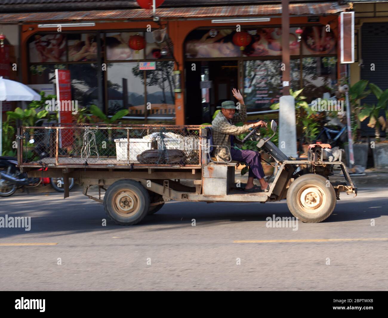 Etan truck in Thailand Stock Photo - Alamy
