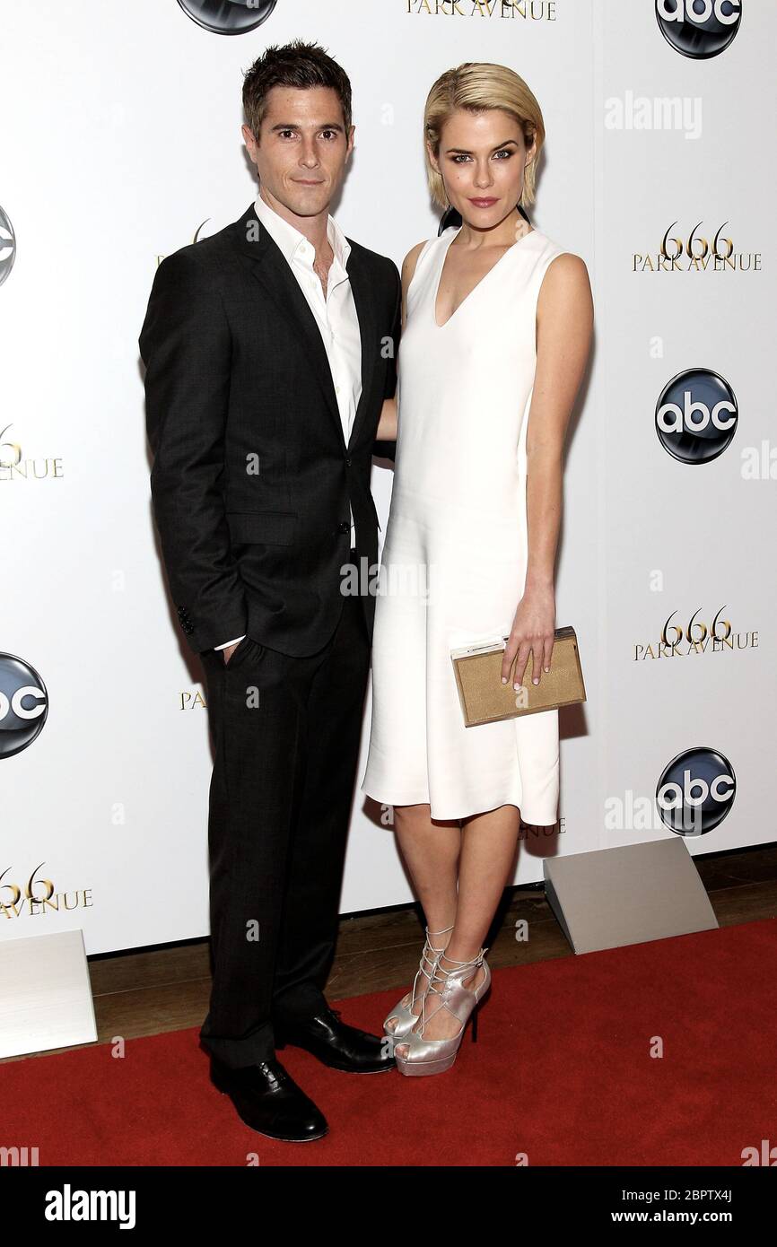 New York, NY, USA. 24 September, 2012. Dave Annable, Rachel Taylor at ...