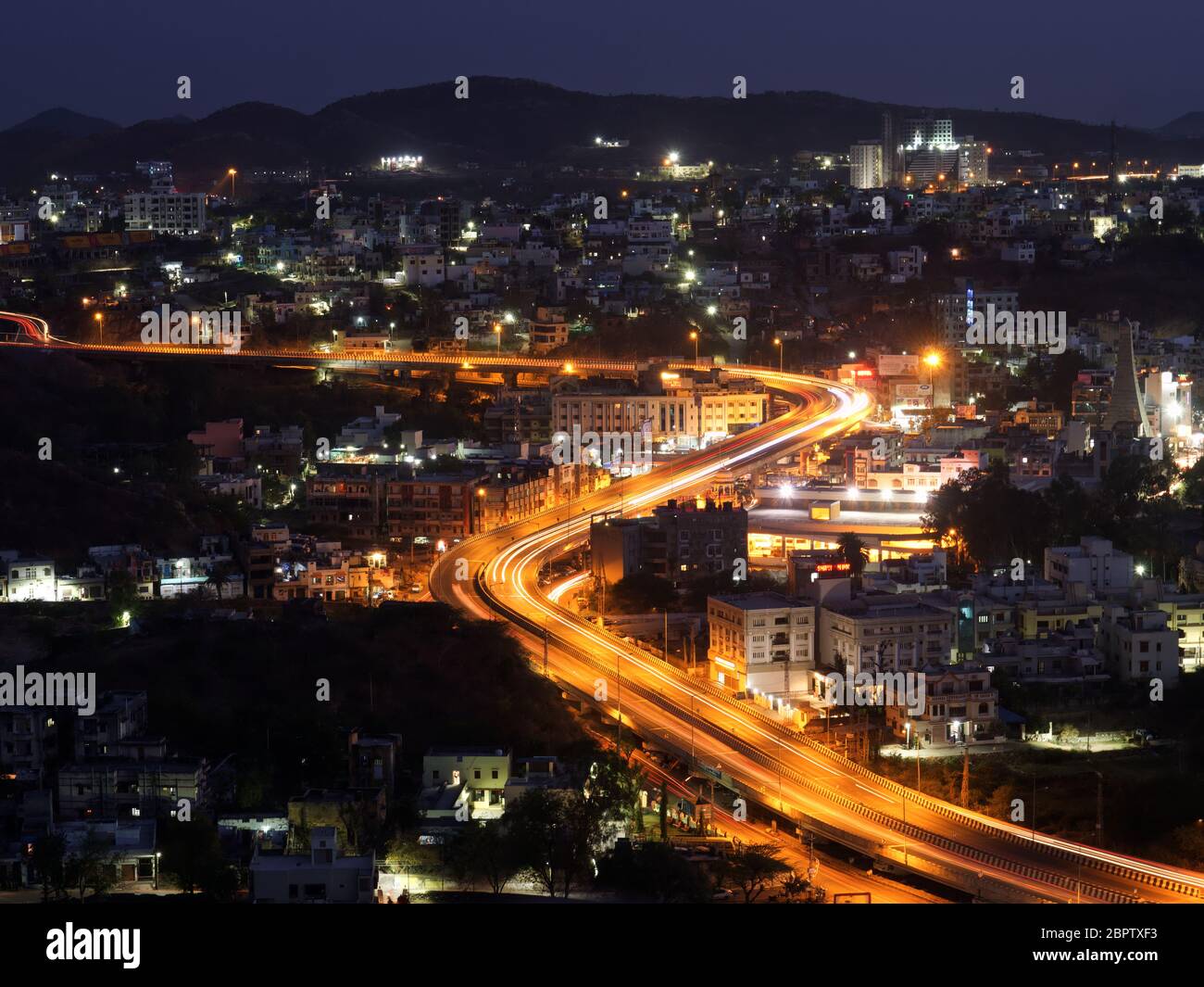 Golden quadrilateral highway india hi-res stock photography and images ...