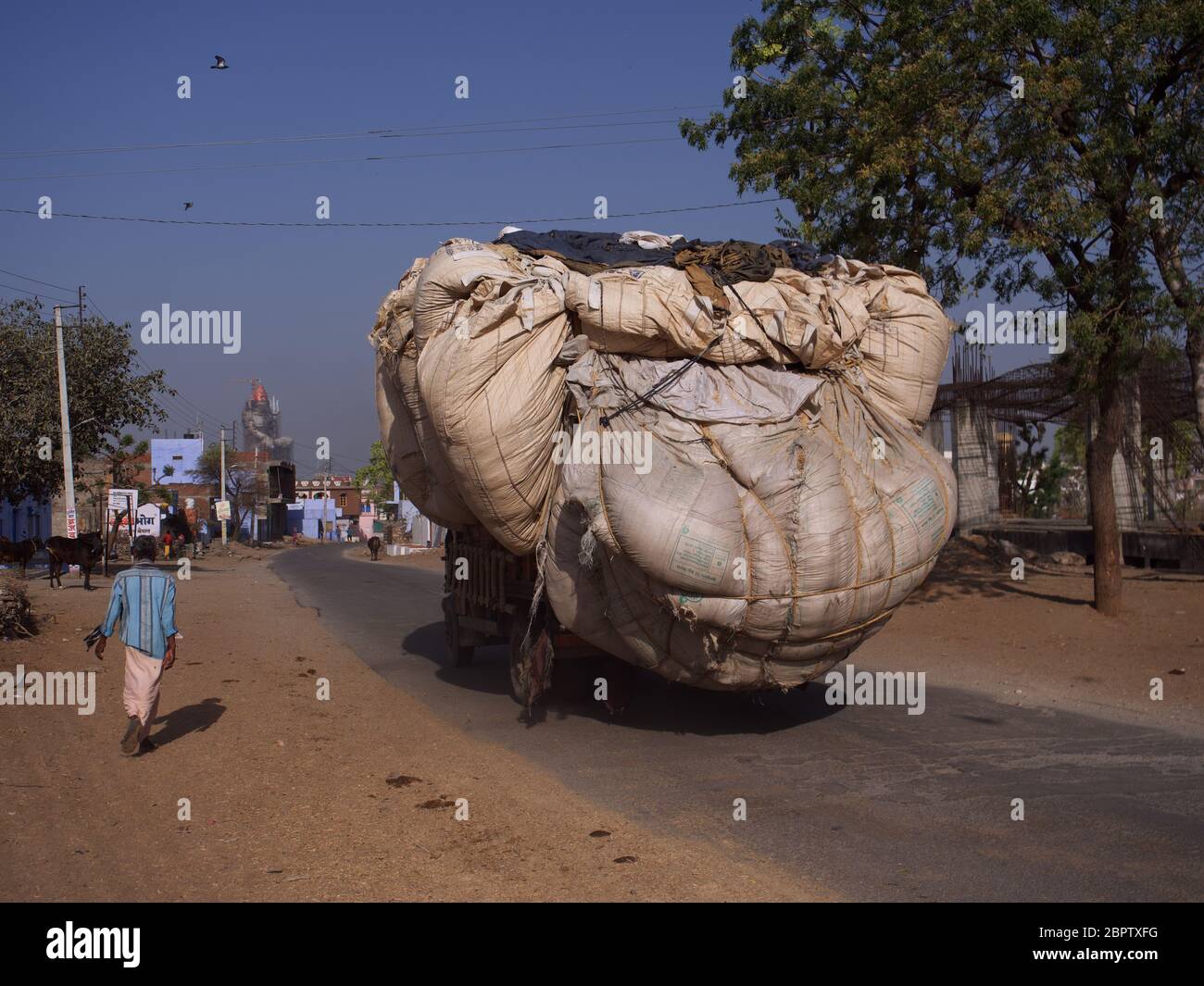 The Golden Quadrilateral in India Stock Photo - Alamy
