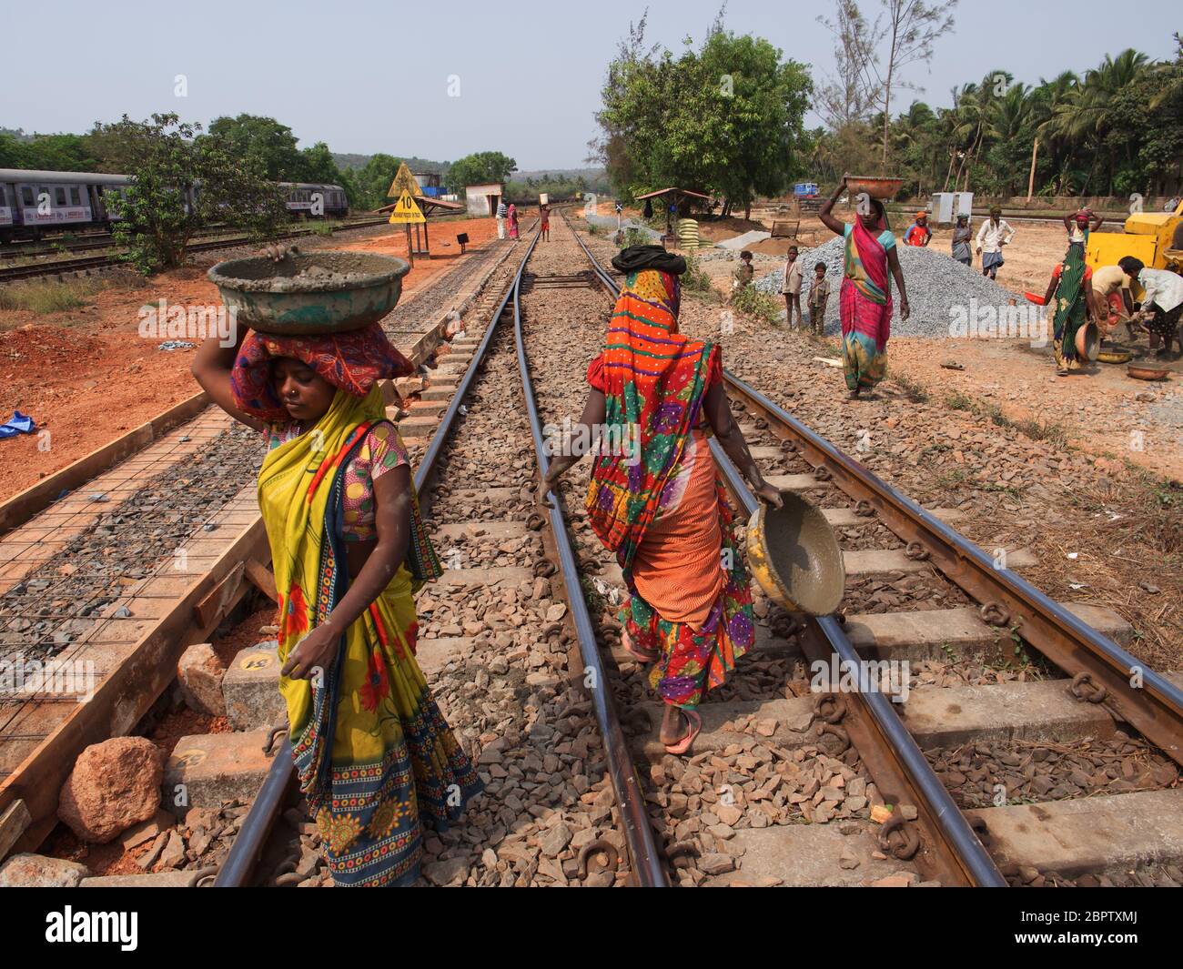 The Golden Quadrilateral in India Stock Photo - Alamy