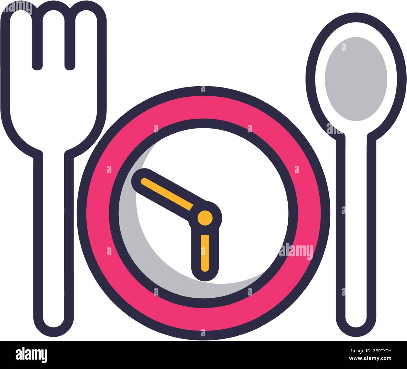 Measurement spoon Stock Vector Images - Alamy