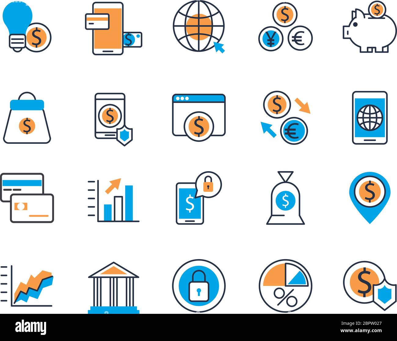 Accounting fill Stock Vector Images - Alamy
