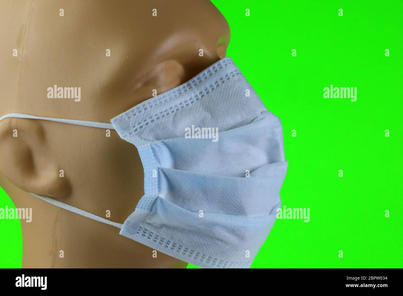 Face mask to prevent the spreading airborne diseases Stock Photo - Alamy