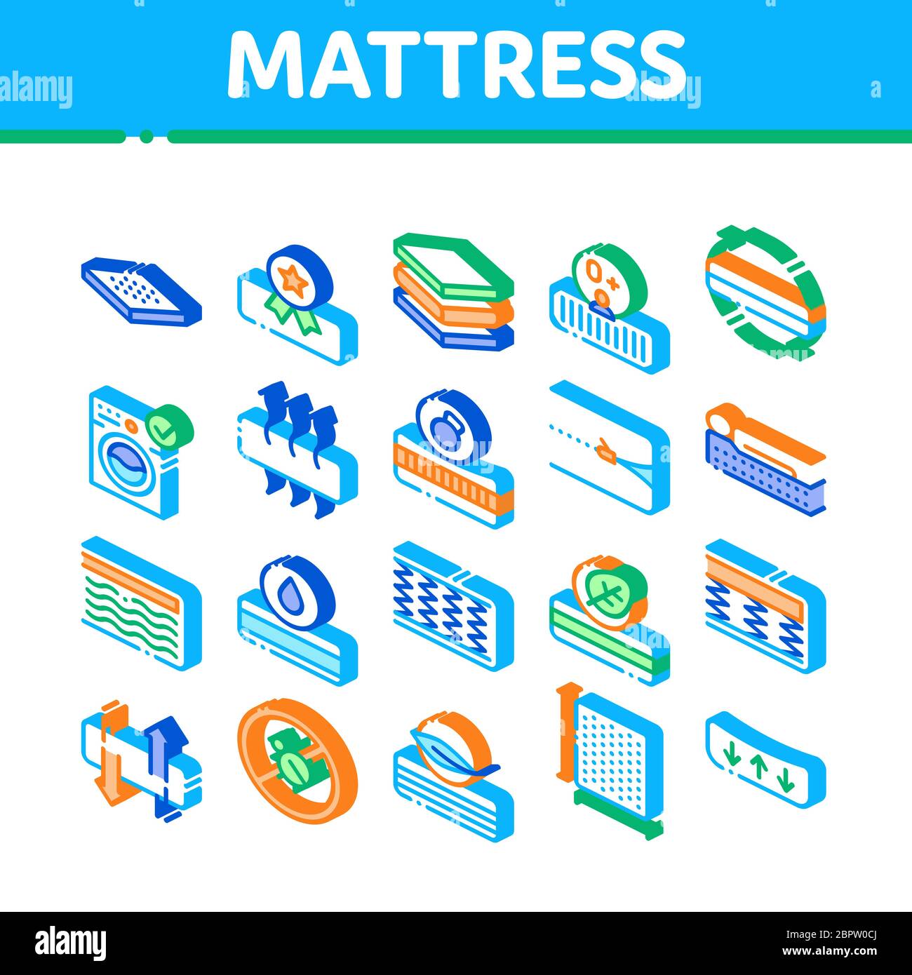 Mattress Orthopedic Isometric Icons Set Vector Stock Vector Image & Art ... Mattress Orthopedic Isometric Icons Set Vector Stock Vector Image & Art ...