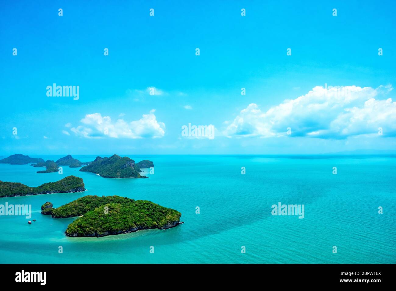 Mu ko ang thong national marine park hi-res stock photography and ...