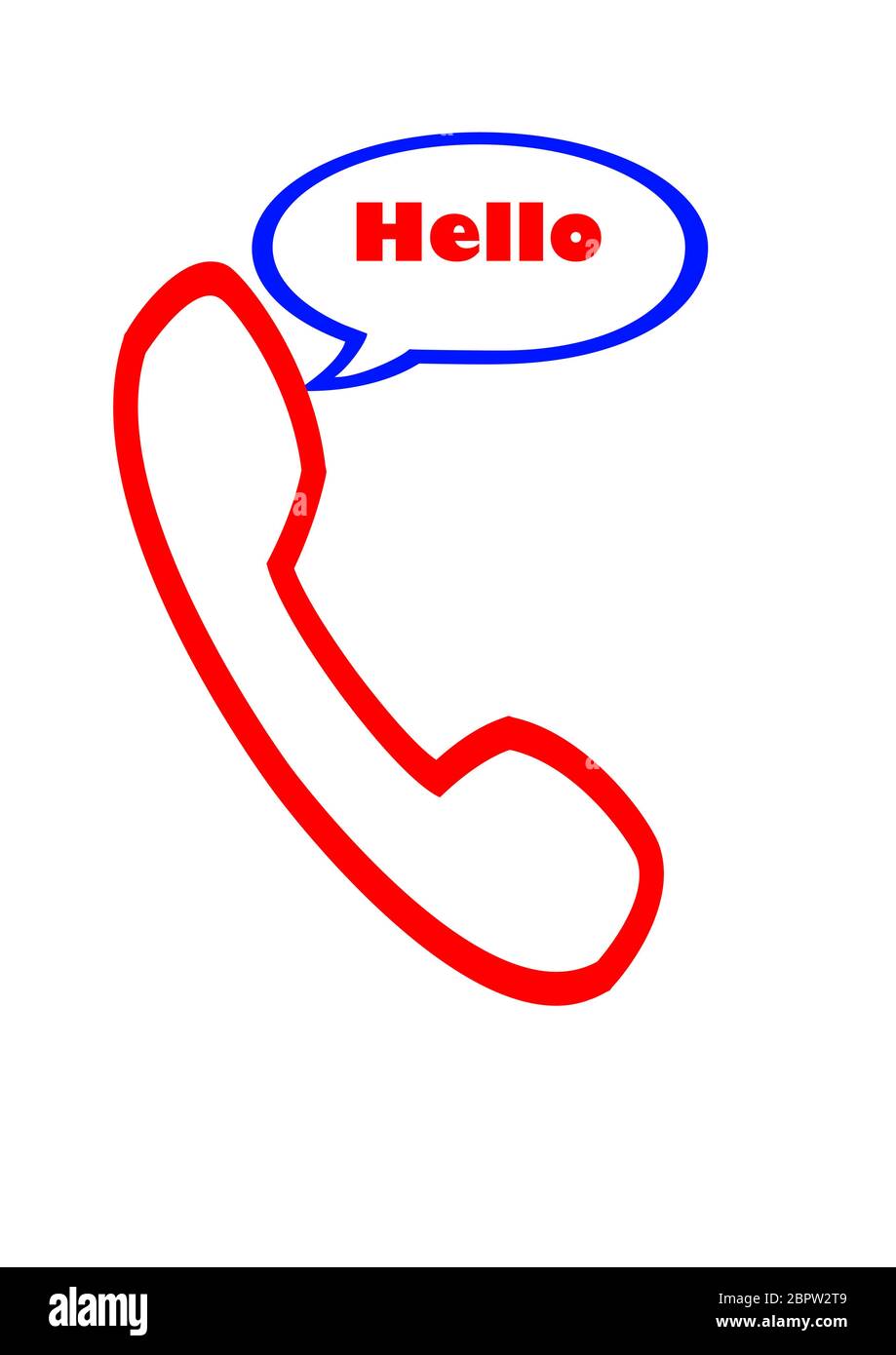 Telephone Symbol Word