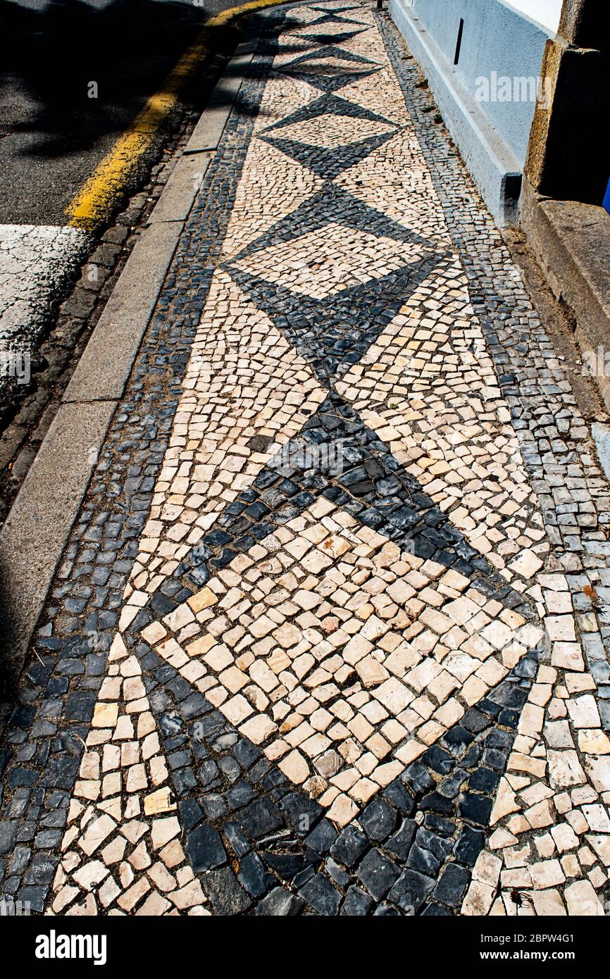 Portuguese pavement hi-res stock photography and images - Alamy