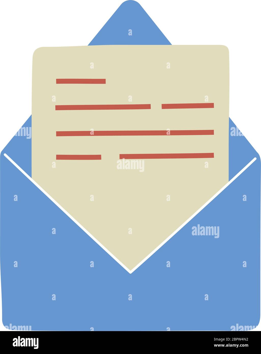 Envelope design, Message email mail and letter theme Vector ...