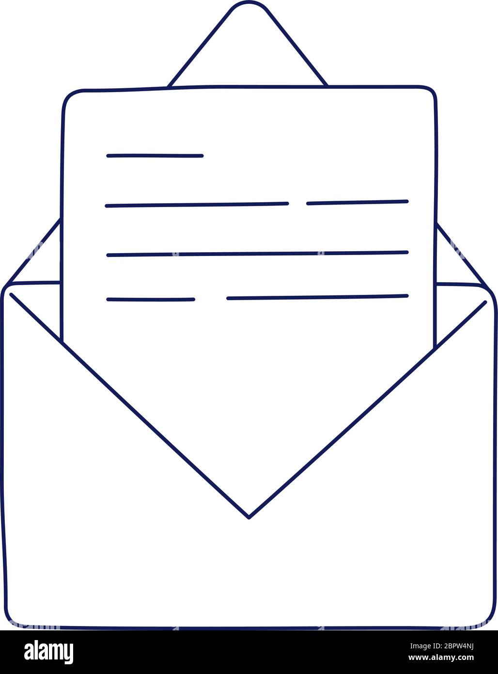 Envelope design, Message email mail and letter theme Vector ...