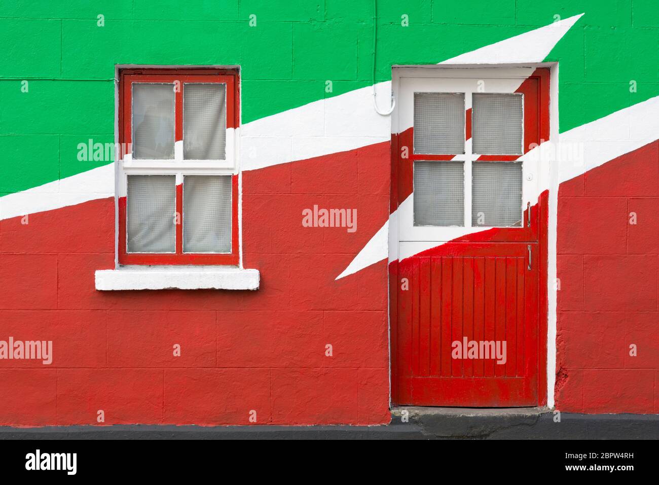 Cottage in Balinrobe Town,County Mayo,Connaught,Ireland,Europe Stock ...