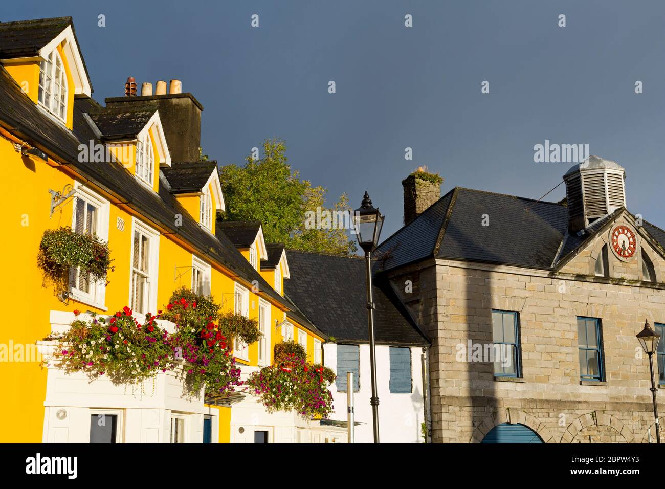 Wyatt Hotel on the Octagon in Westport Town,County Mayo,Connaught ...