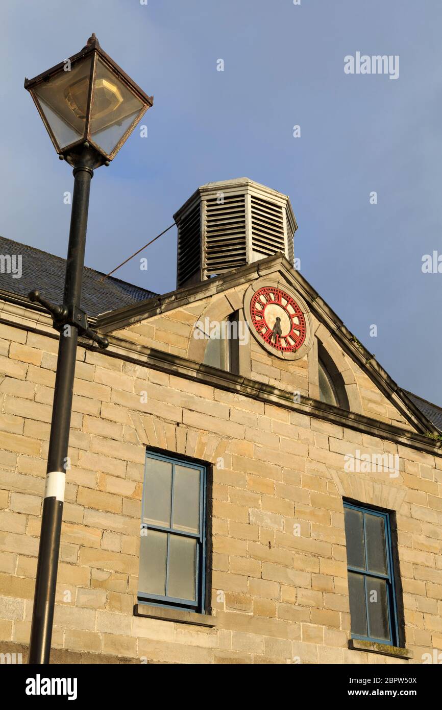 Octagon clock tower in Westport Town,County Mayo,Connaught,Ireland ...