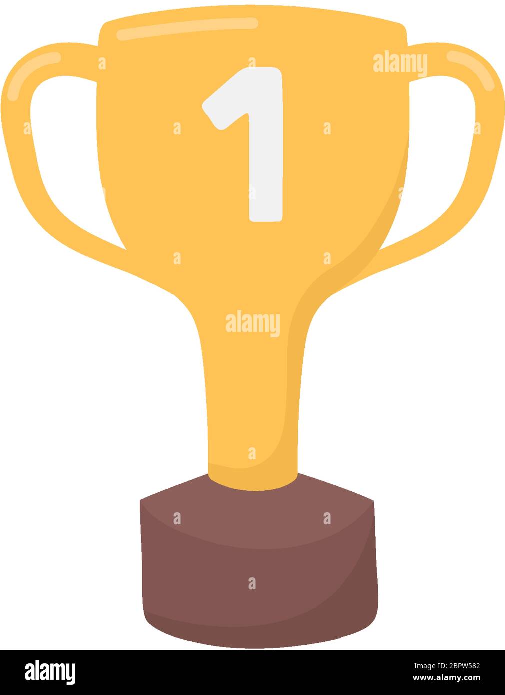 Trophy icon design, Winner first position competition success sport ...