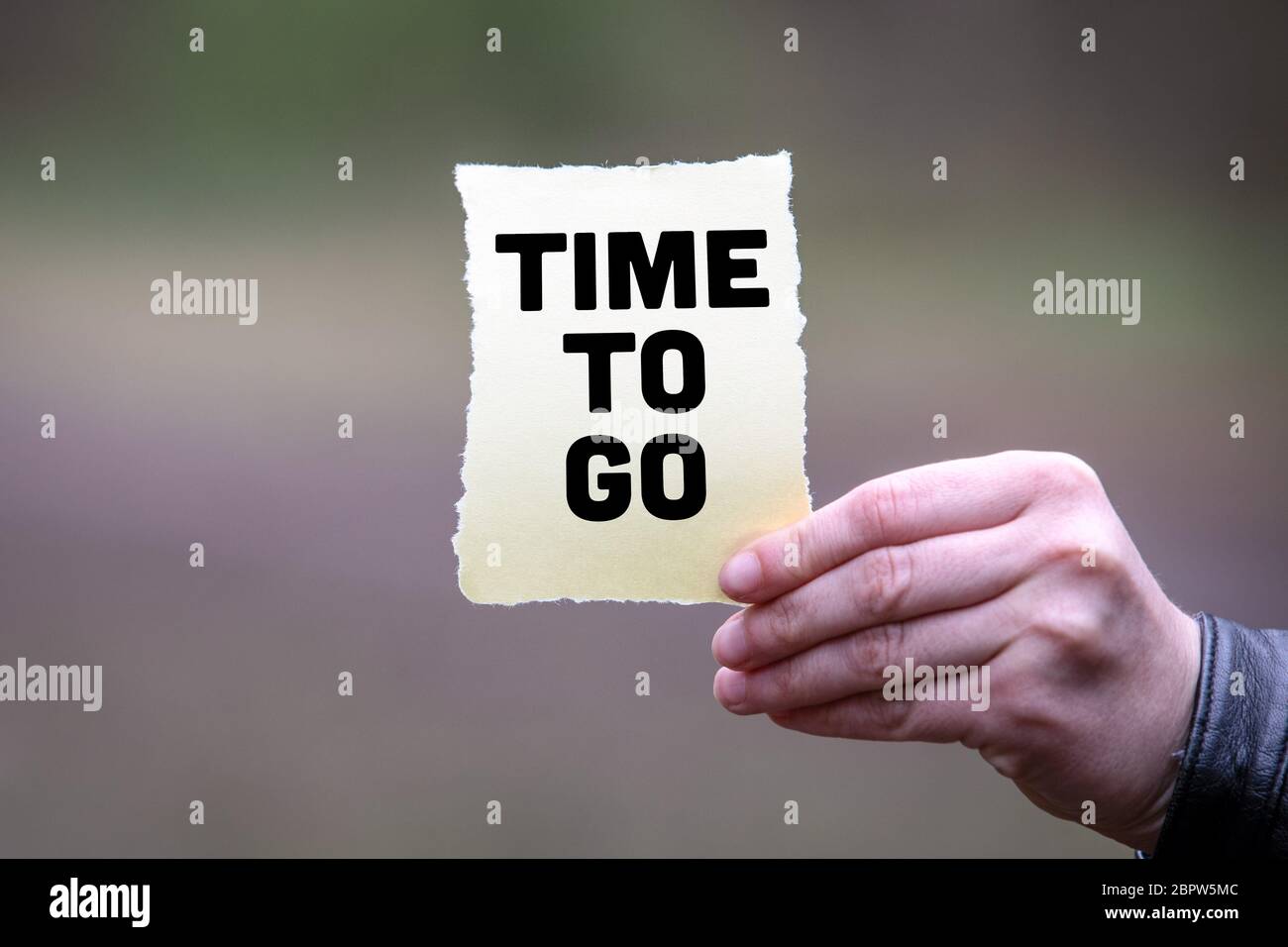 TIME TO GO. Development, career, progress and future opportunities ...